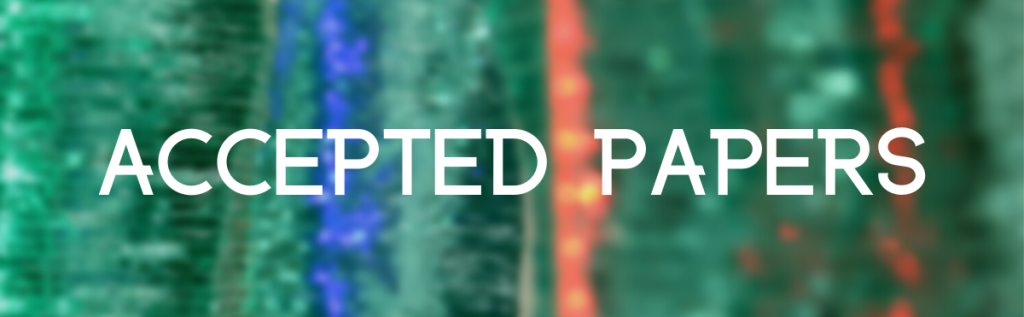 The list of accepted papers is published – TQC 2021